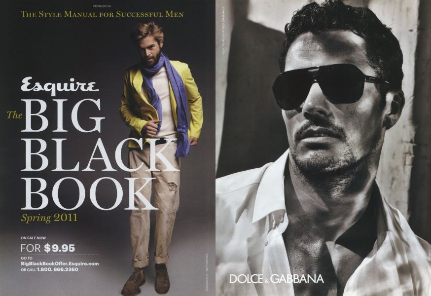 Advertisement: Esquire | Esquire | MAY 2011