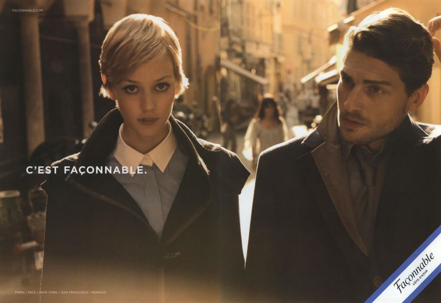 Faconnable | Esquire | SEPTEMBER 2011