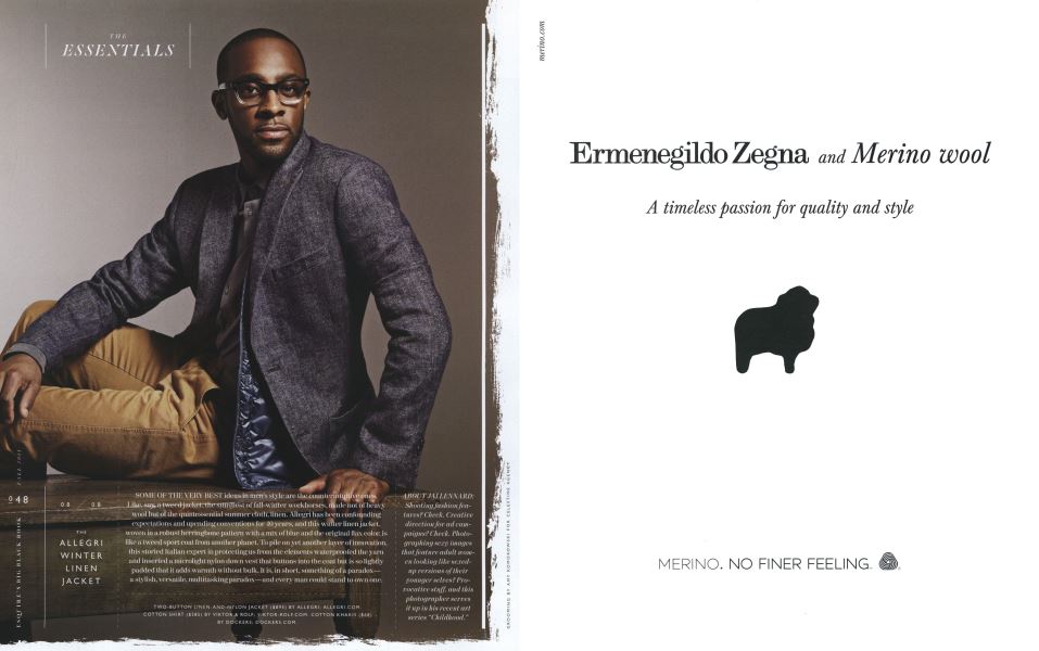 Merino | Esquire | 2011 FALL / WINTER