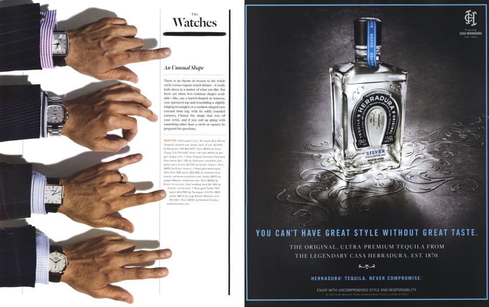 Herradura: Tequila | Esquire | 2011 FALL / WINTER