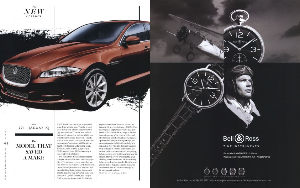 The Model That Saved Amake | Esquire | 2011 FALL / WINTER