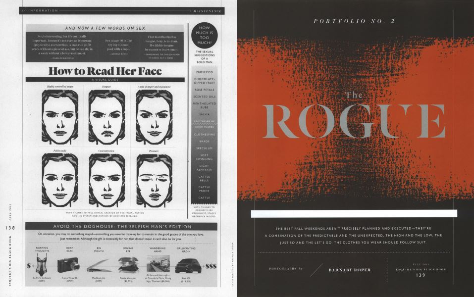 The Rogue | Esquire | 2011 FALL / WINTER