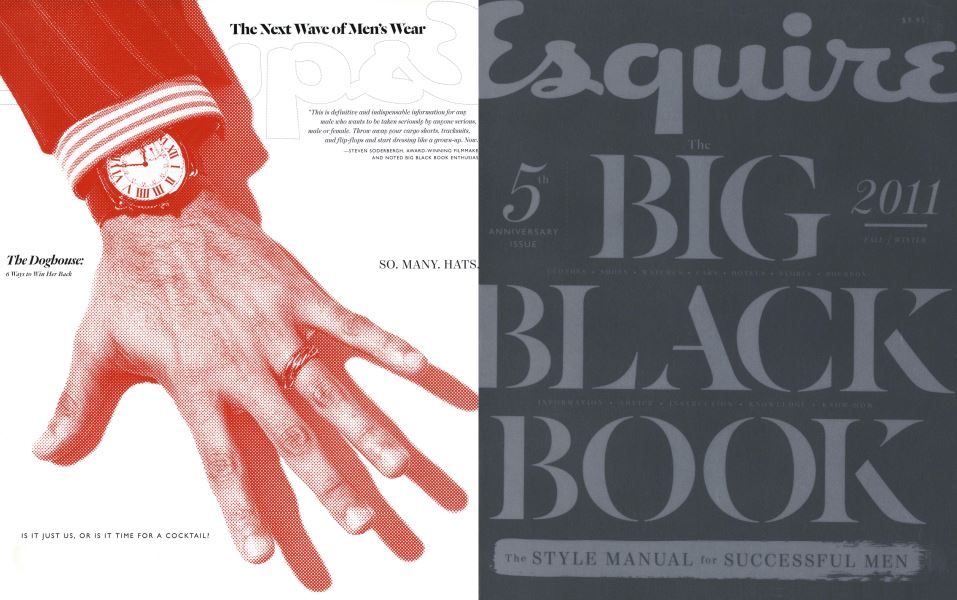 Advertisement | Esquire | 2011 FALL / WINTER