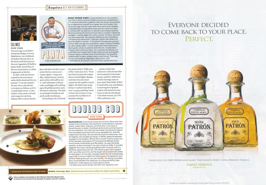 The Patrón Spirits Company: Simply Perfect. | Esquire | NOVEMBER 2011