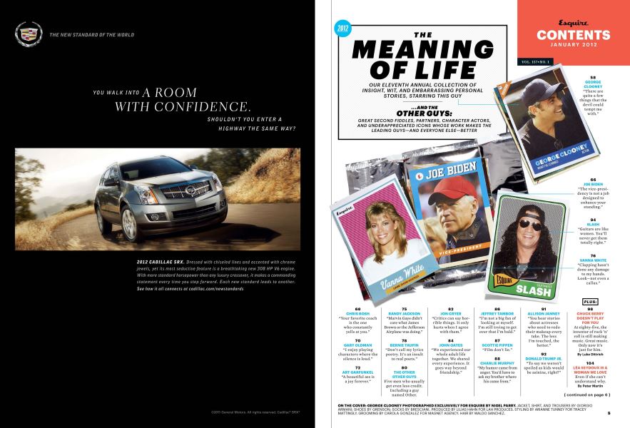 Esquire | Esquire | JANUARY 2012