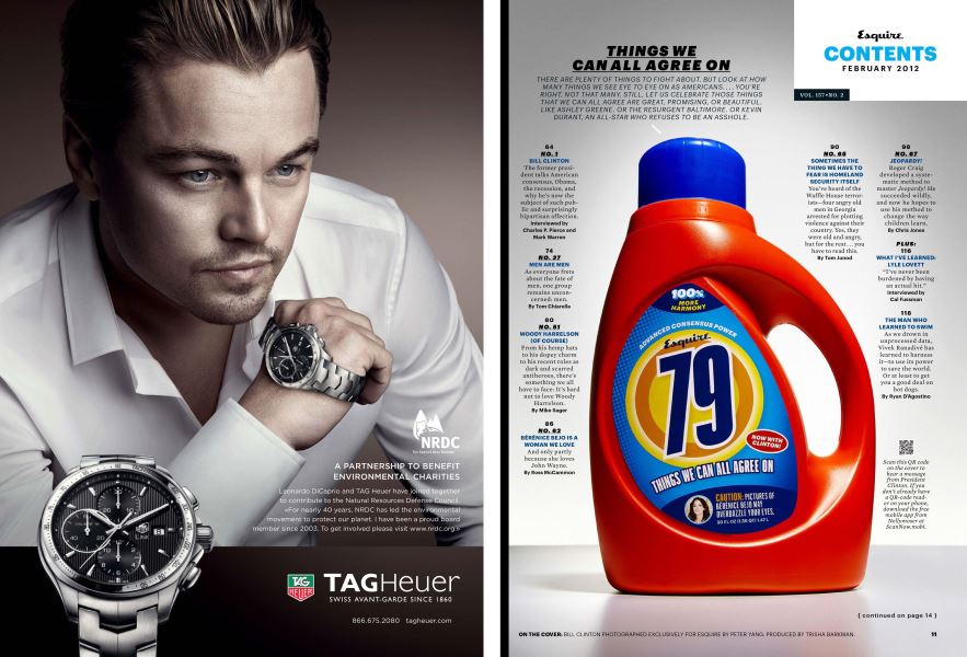 Esquire | Esquire | FEBRUARY 2012