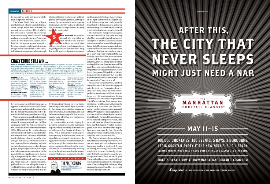 Advertisement: Esquire | Esquire | MAY 2012