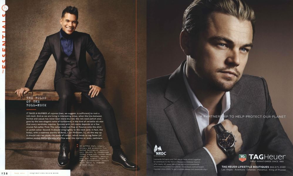 Tagheuer | Esquire | FALL/WINTER 2012