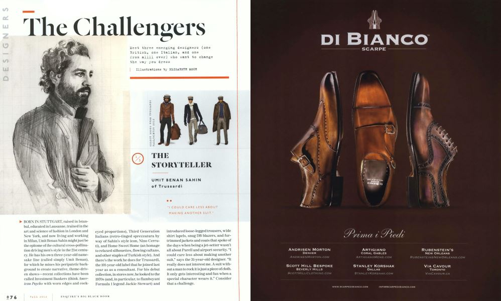 The Challengers | Esquire | FALL/WINTER 2012