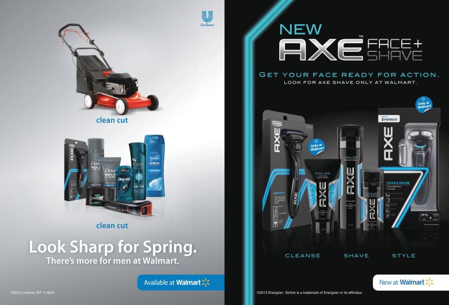 Unilever: Axe | Esquire | MAY 2013