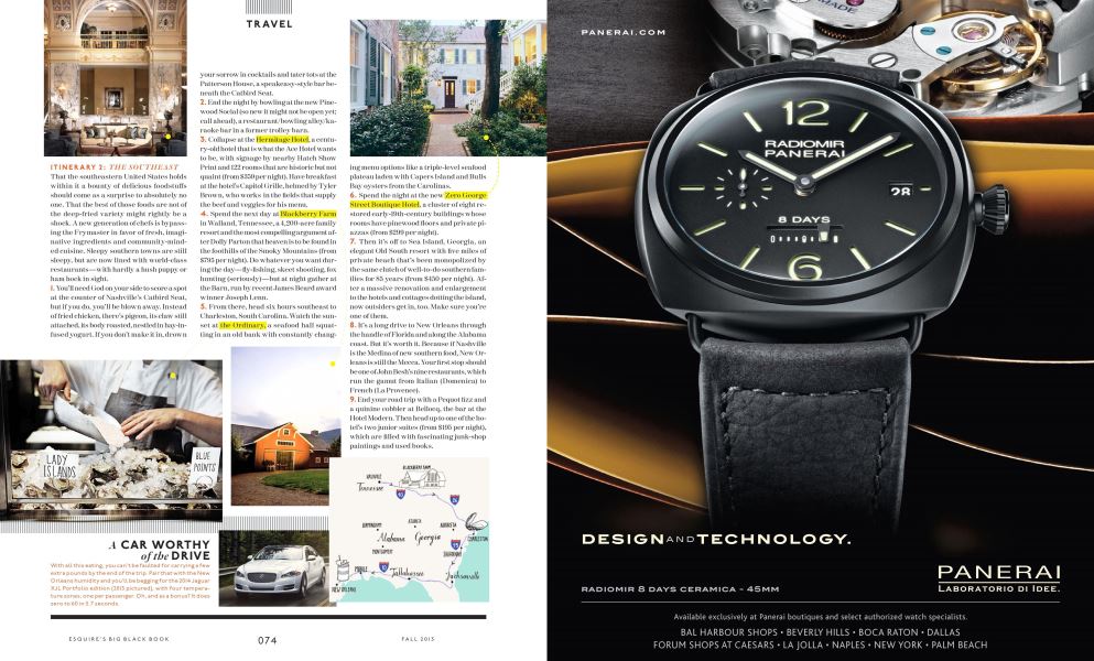 Panerai | Esquire | FALL/WINTER 2013
