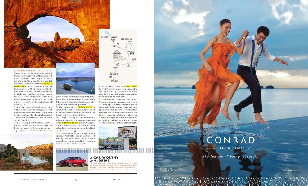 Conrad | Esquire | FALL/WINTER 2013