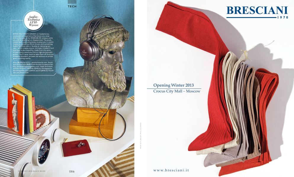 Bresciani | Esquire | FALL/WINTER 2013