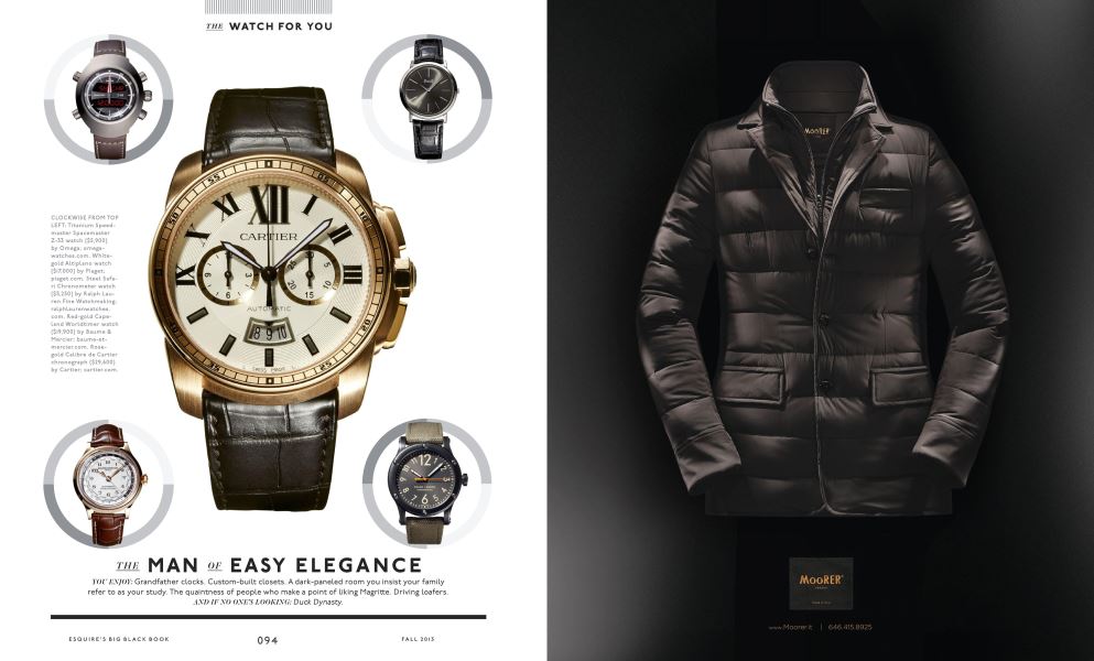 Moorer | Esquire | FALL/WINTER 2013