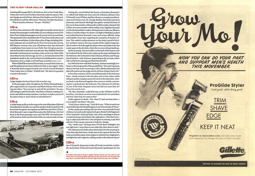The Gillette Company: ProGlide Styler | Esquire | OCTOBER 2013