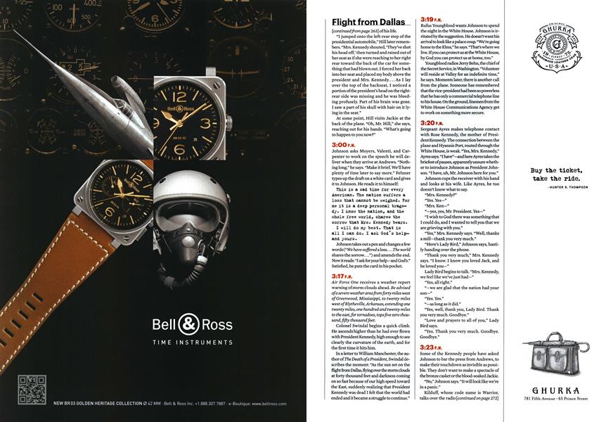 Bell & Ross | Esquire | OCTOBER 2013