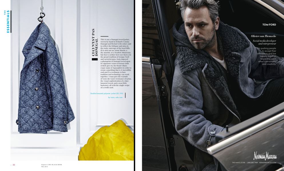 Neiman Marcus | Esquire | FALL/WINTER 2014