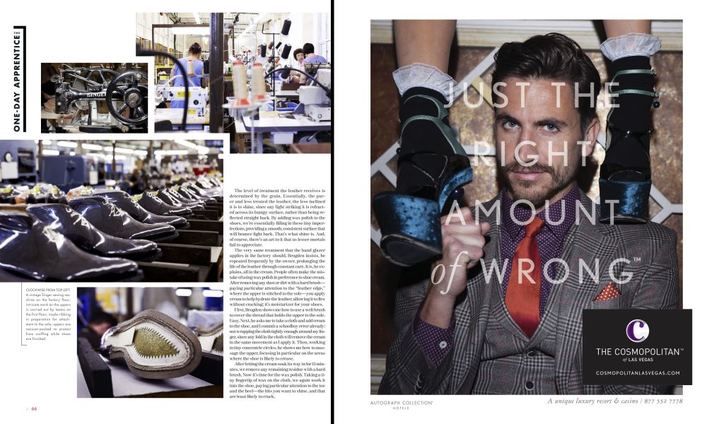 The Cosmopolitan of Las Vegas | Esquire | FALL/WINTER 2014