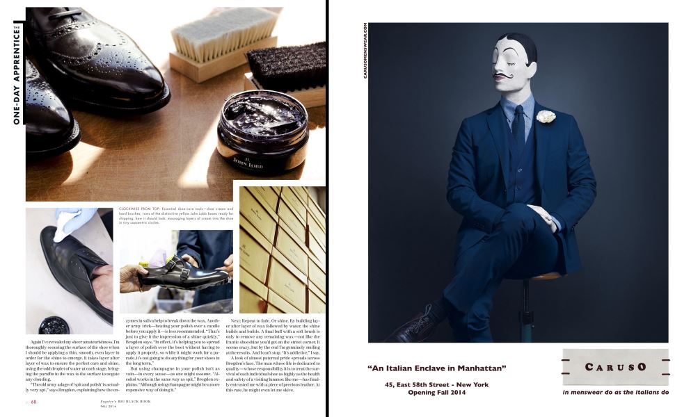 Caruso | Esquire | FALL/WINTER 2014