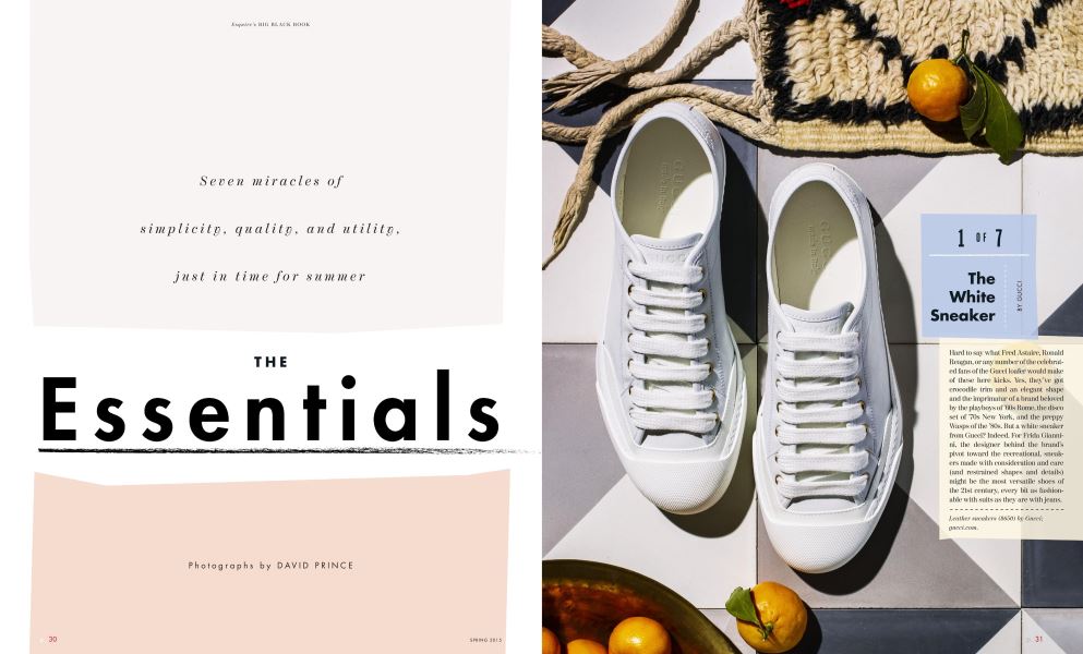 The Essentials | Esquire | Spring / Summer 2015