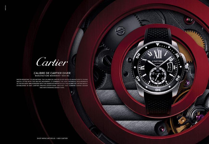 Cartier | Esquire | MAY 2015