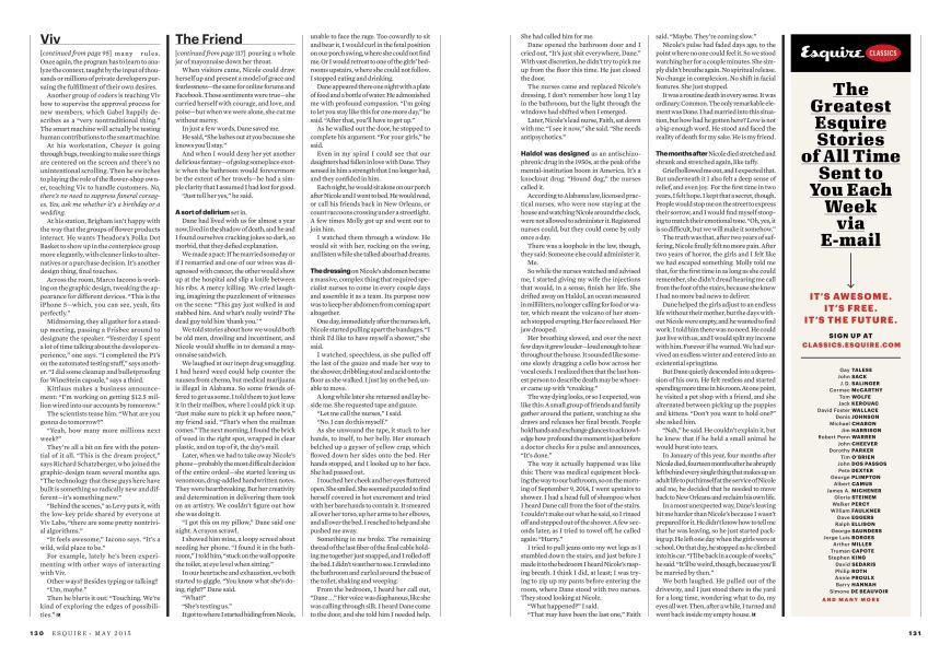 Advertisement: Esquire | Esquire | MAY 2015