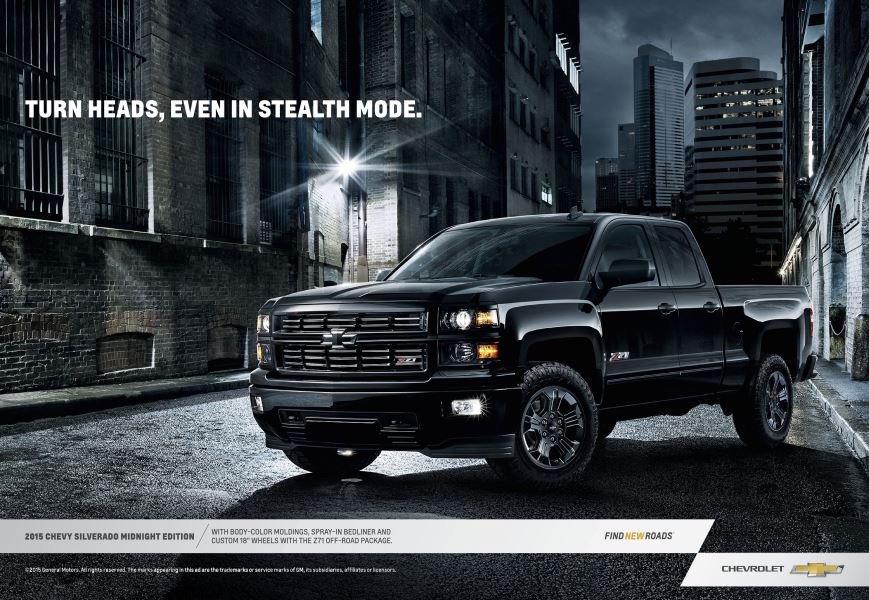 General Motors.: Chevy Silverado Chevrolet | Esquire | JUNE/JULY 2015