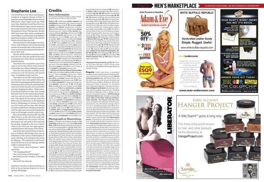 | Esquire | AUGUST 2015