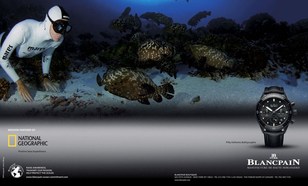 BLANCPAIN | Esquire | FALL/WINTER 2015