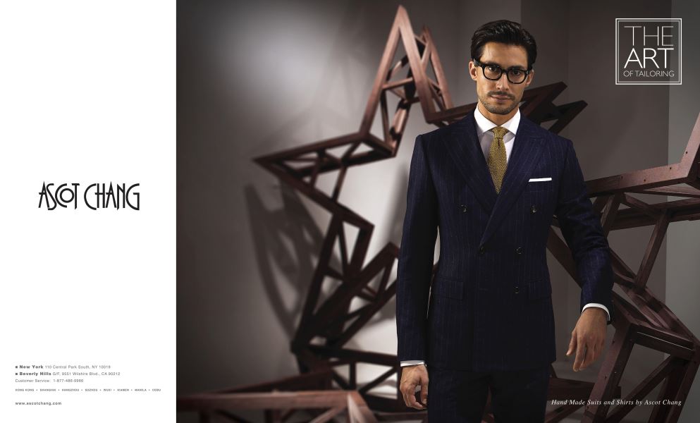 ASCOT CHANG | Esquire | FALL/WINTER 2015