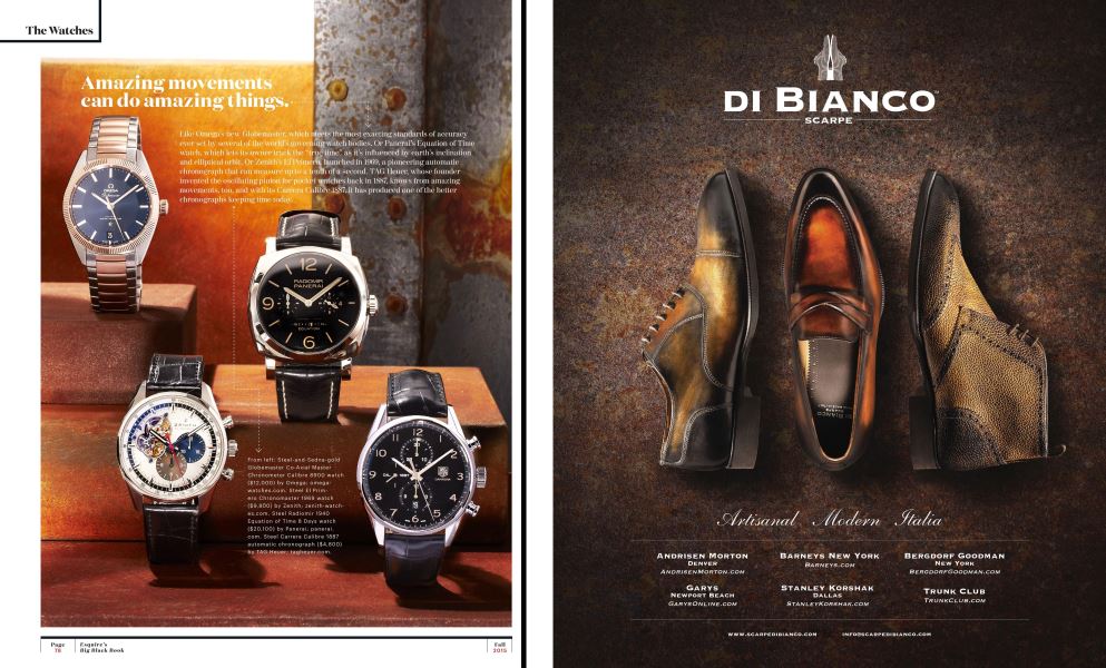 DI BIANCO SCARPE | Esquire | FALL/WINTER 2015