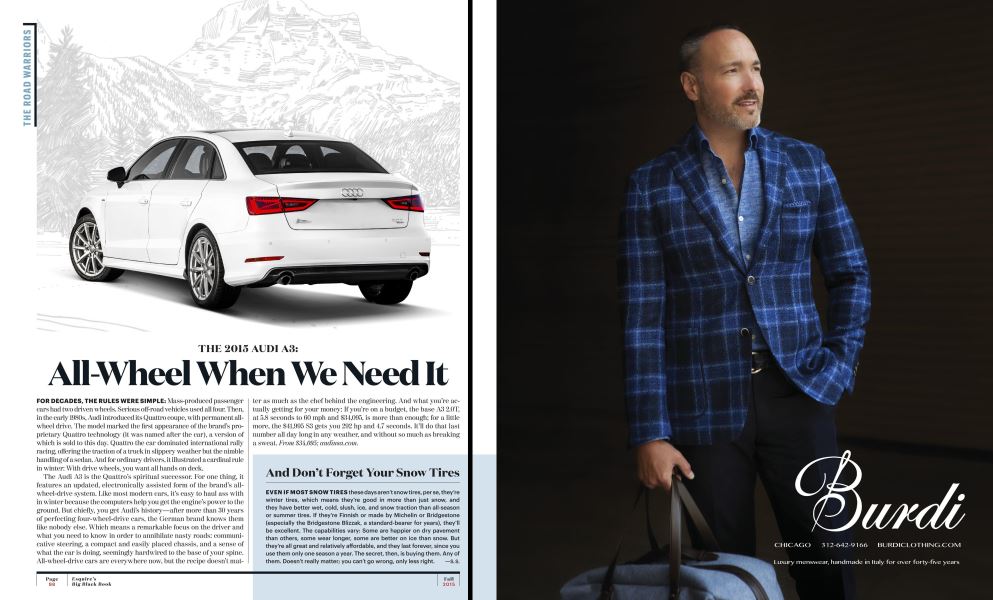 Burdi | Esquire | FALL/WINTER 2015