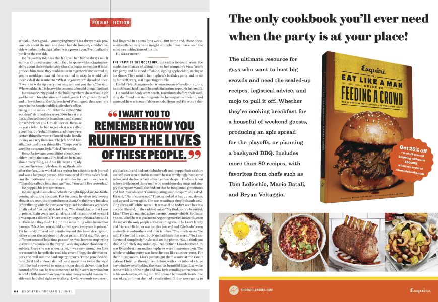 Advertisement: CHRONICLE BOOKS | Esquire | DEC/JAN 2015/16