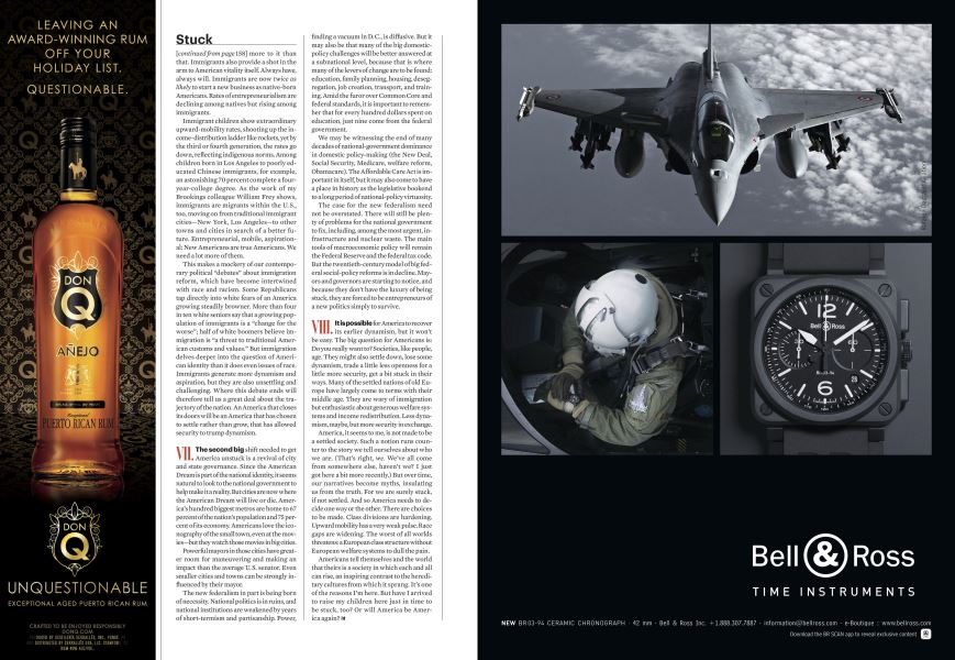 DESTILERíA SERRALLÉS, INC.: UNQUESTIONABLE | Esquire | DEC/JAN 2015/16