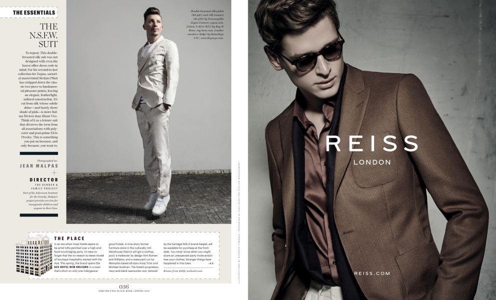 The Place | Esquire | Spring/Summer 2016