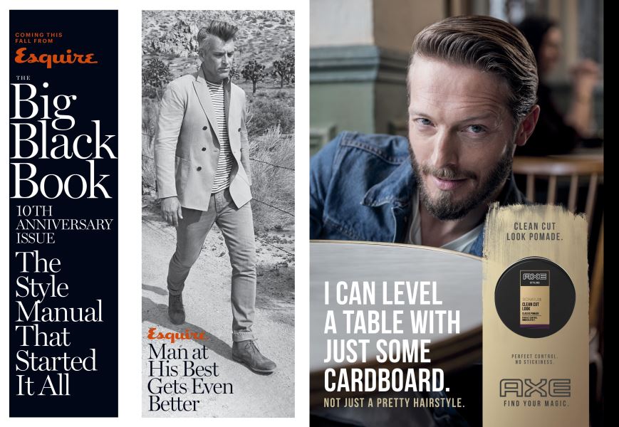 AXE | Esquire | AUGUST '16