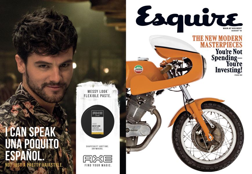 Esquire | Esquire | AUGUST '16