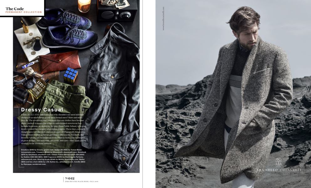 BRUNELLO CUCINELLI | Esquire | FALL/WINTER 2016