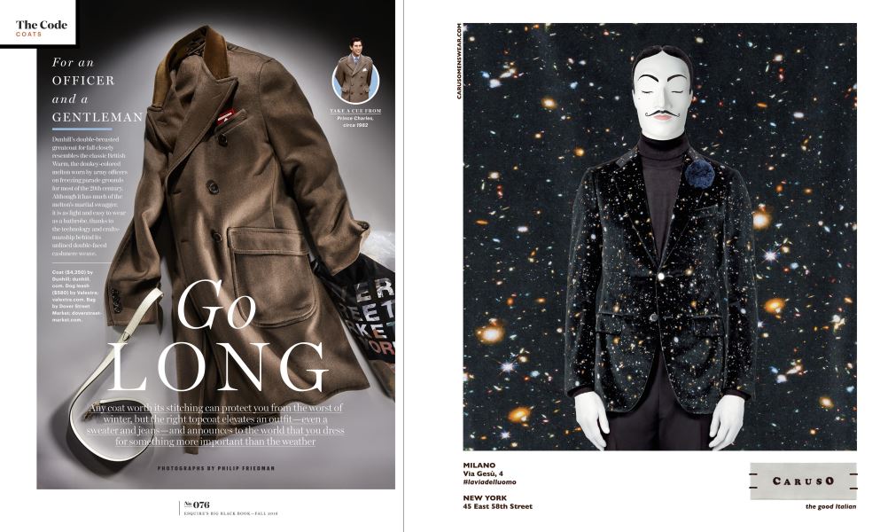 Go Long | Esquire | FALL/WINTER 2016