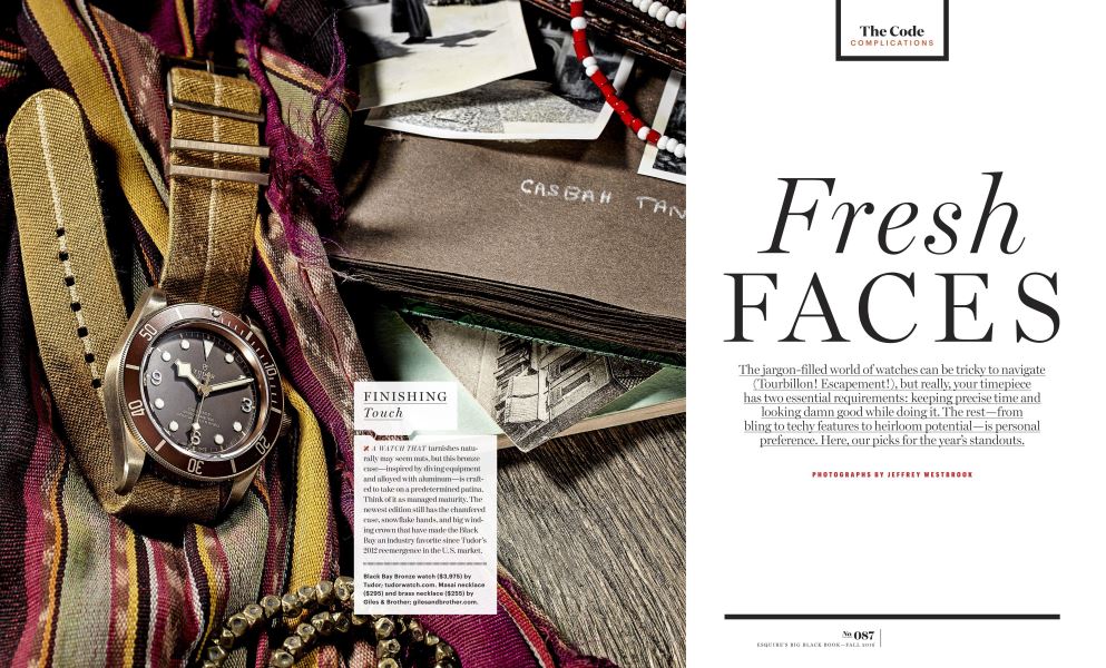 Fresh Faces | Esquire | FALL/WINTER 2016