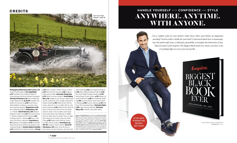 Advertisement: Esquire | Esquire | FALL/WINTER 2016