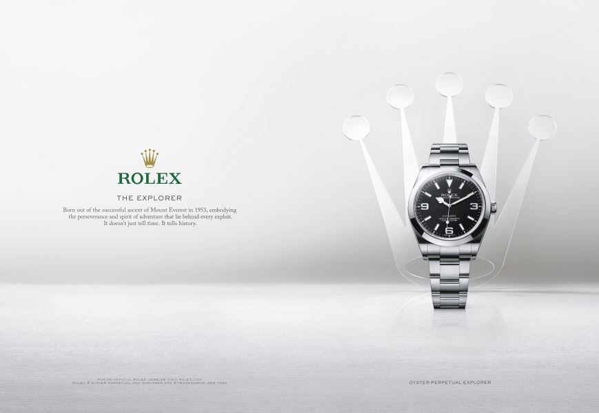 ROLEX: OYSTER PERPETUAL EXPLORER | Esquire | NOVEMBER '16