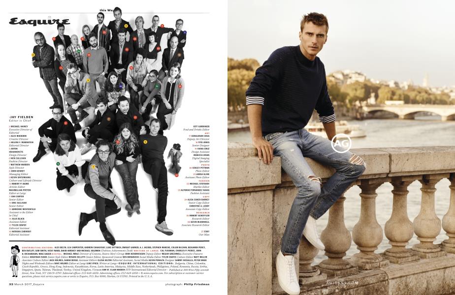 Esquire | Esquire | MARCH '17