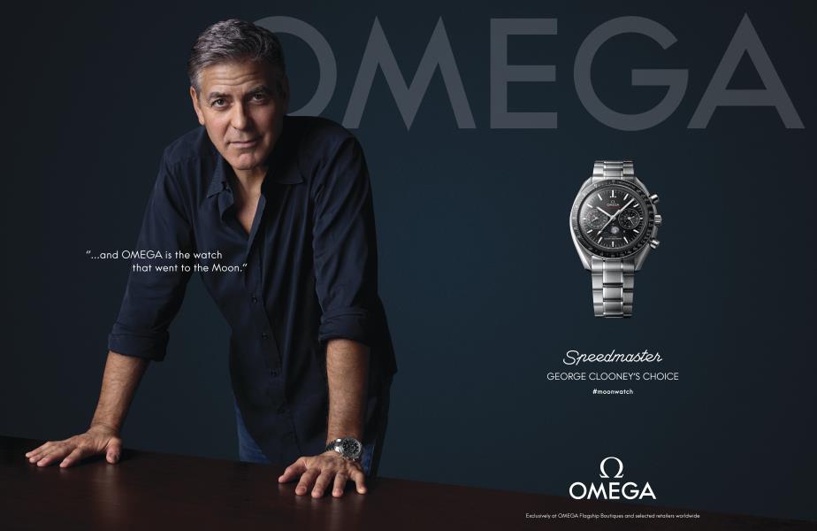 OMEGA | Esquire | APRIL '17