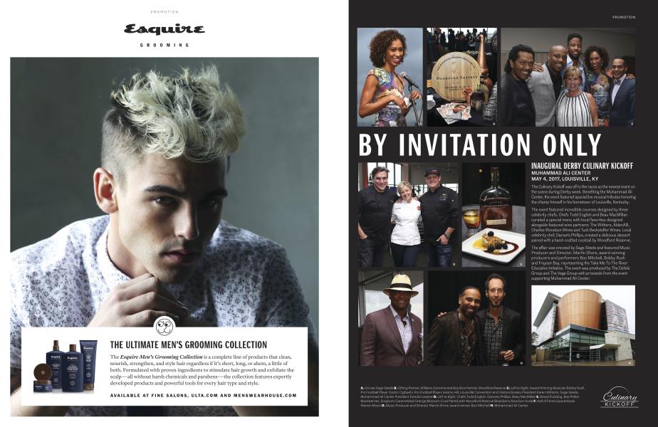 Advertisement | Esquire | SEPTEMBER ’17