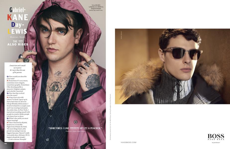 HUGO BOSS | Esquire | SEPTEMBER ’17