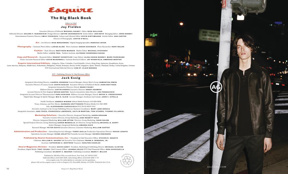 Esquire | Esquire | Fall + Winter 2017