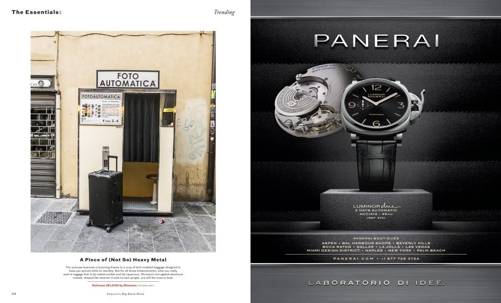 PANERAI | Esquire | Fall + Winter 2017