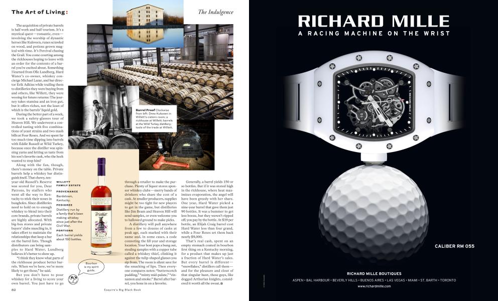 RICHARD MILLE | Esquire | Fall + Winter 2017