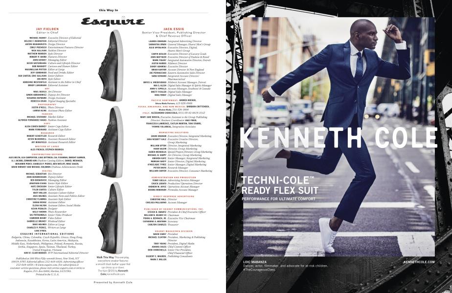 Esquire | Esquire | OCTOBER ’17